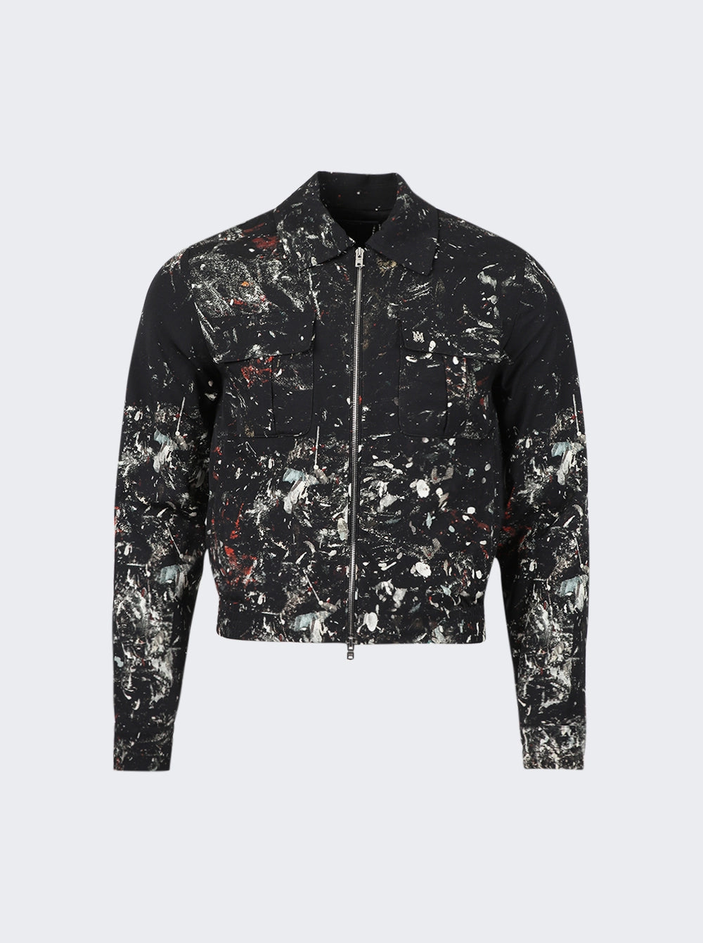 AMIRI PAINT SPLATTER JACKET BLACK – TheLuxeLend