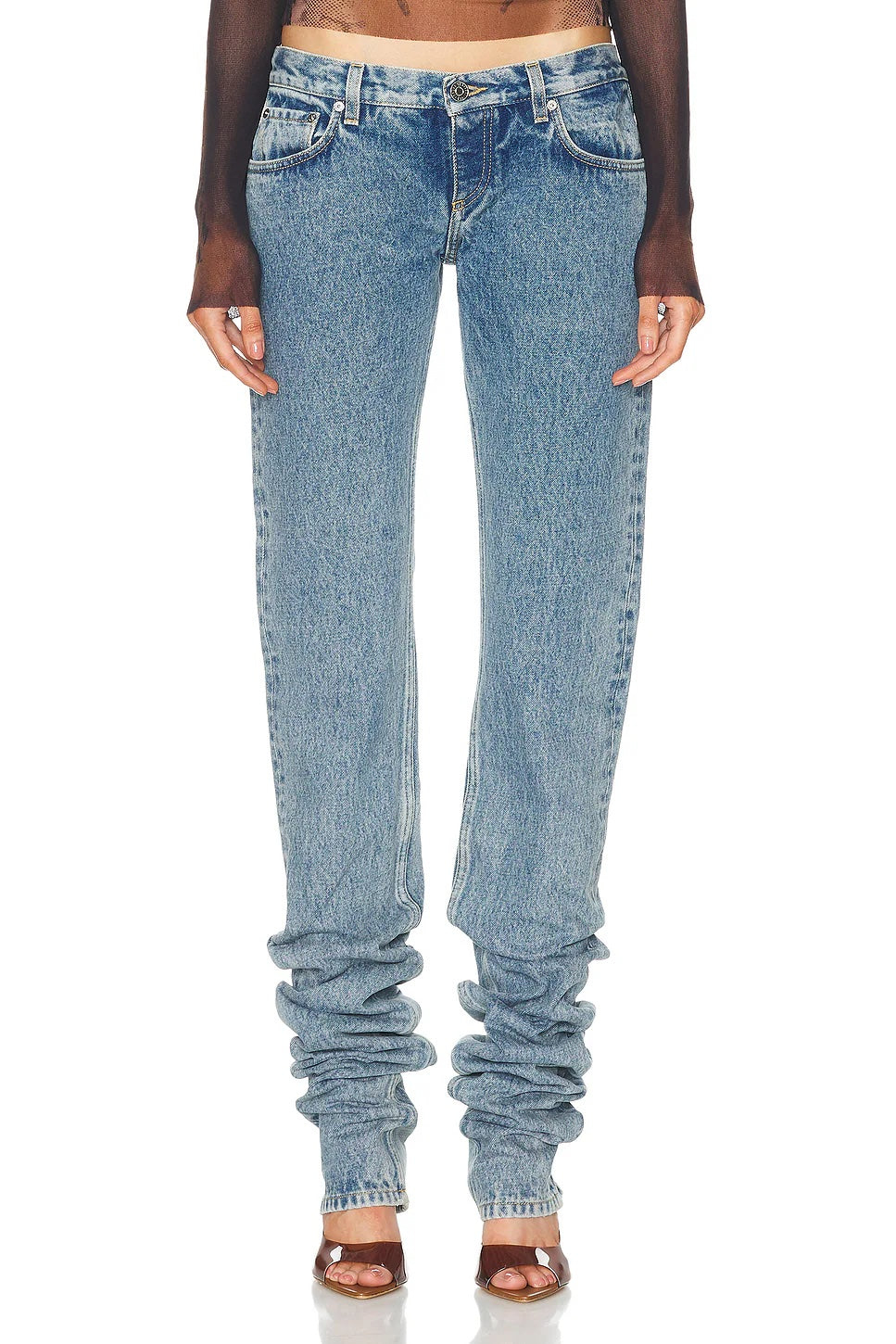 JEAN PAUL GAULTIER X SHAYNE OLIVER SKINNY JEANS – TheLuxeLend