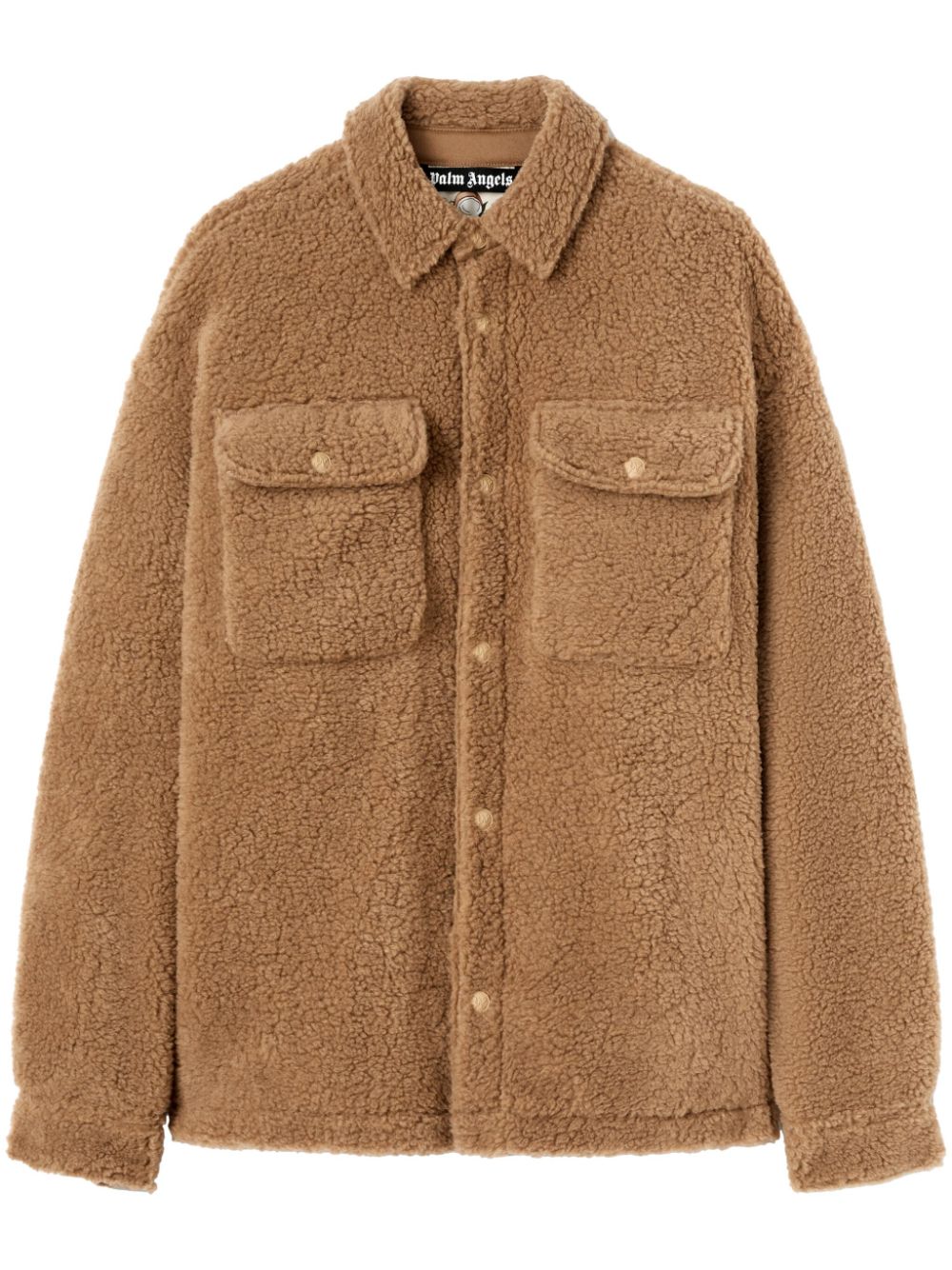PALM ANGELS BEAR IN MIND SHIRT JACKET – TheLuxeLend
