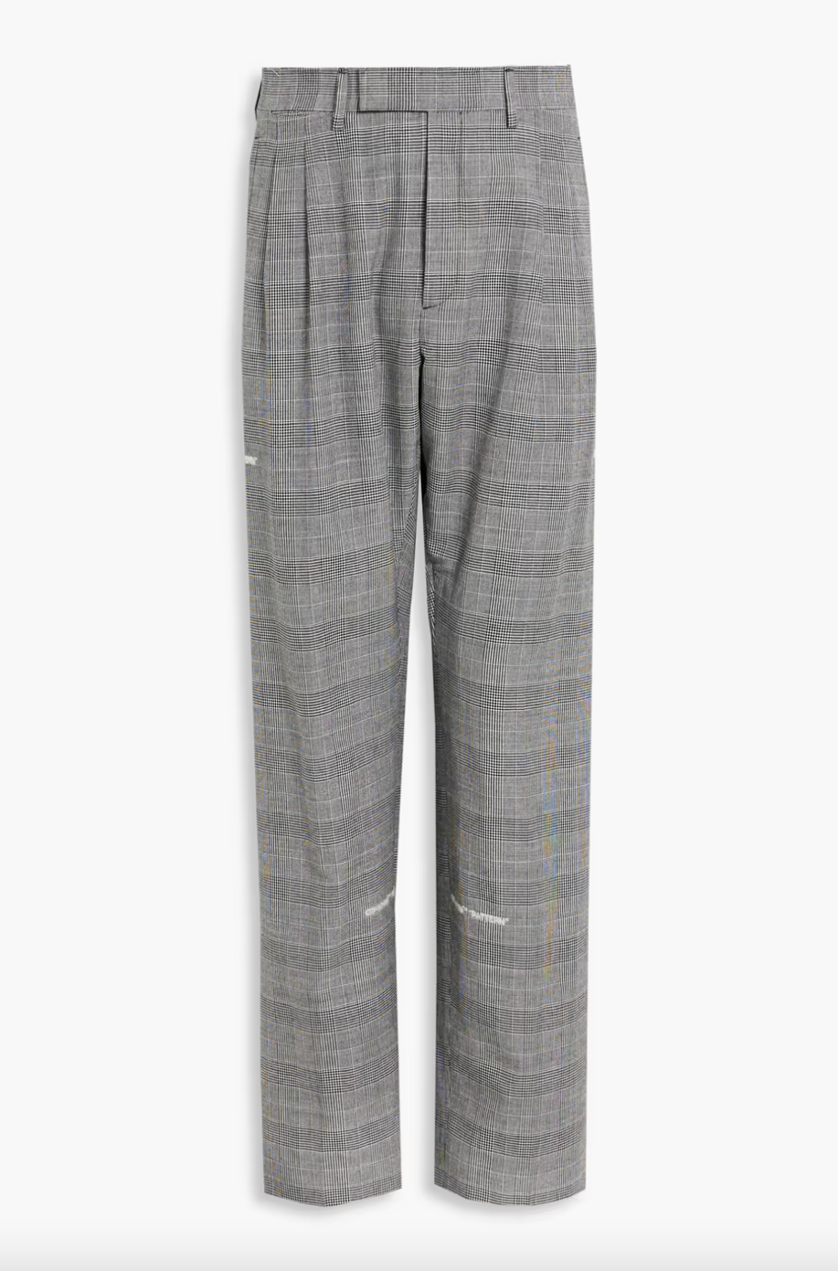 OFF-WHITE™ APPLIQUE PRINCE OF WALES CHECK PANT – TheLuxeLend